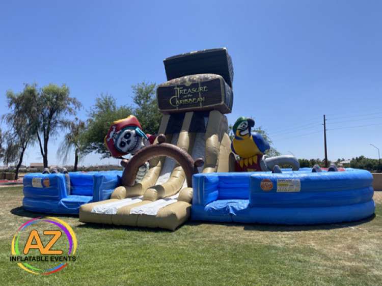 Pirate Cove Obstacle Course - AZ Inflatable Events
