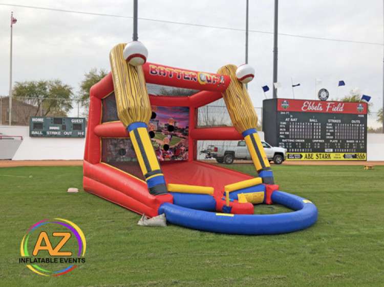 Batter Up Baseball Game - AZ Inflatable Events