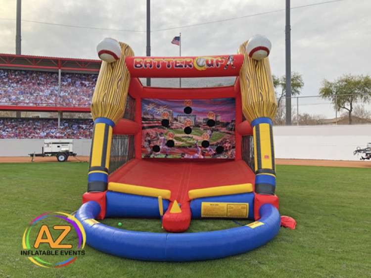 Batter Up Baseball Game - AZ Inflatable Events