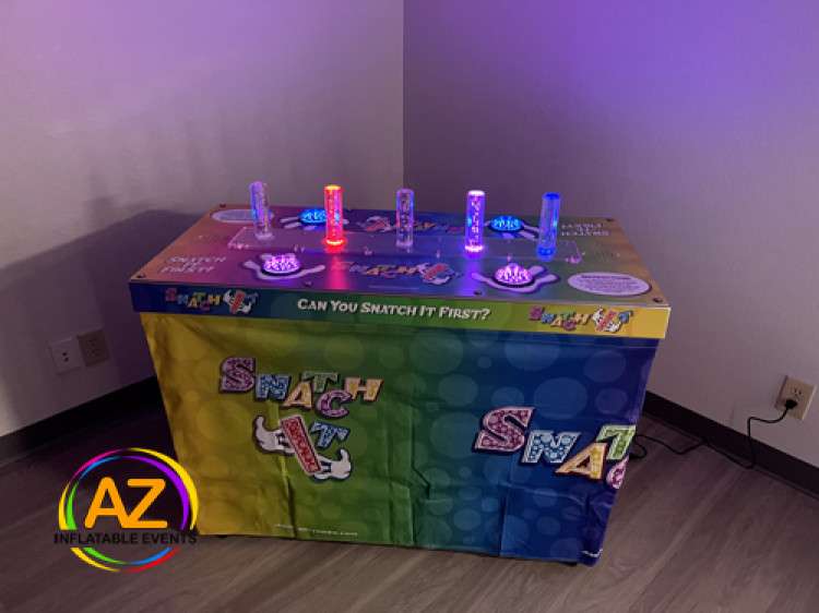 Snatch It Arcade Game - AZ Inflatable Events