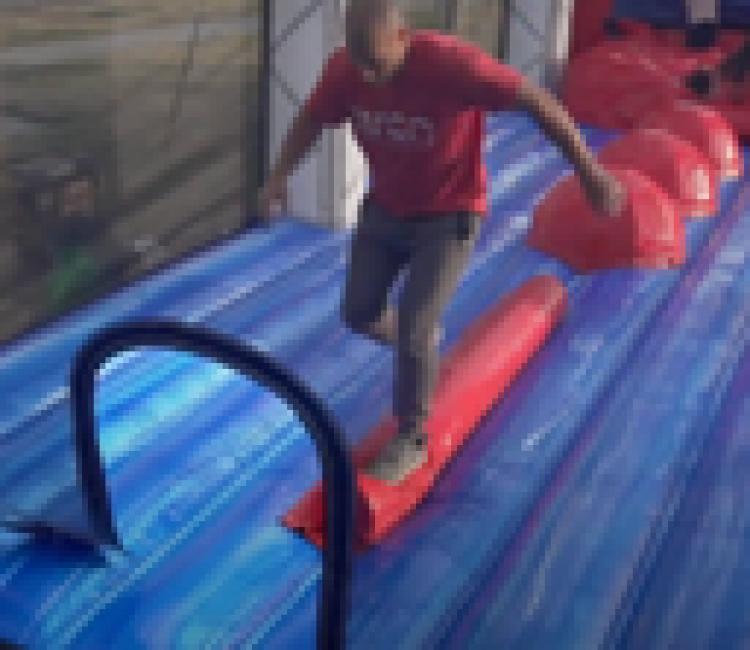 Ninja Warrior Obstacle Course - AZ Inflatable Events