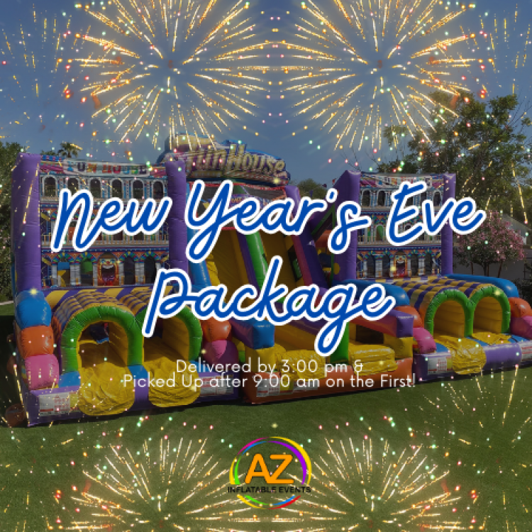New Year's Eve Special - AZ Inflatable Events