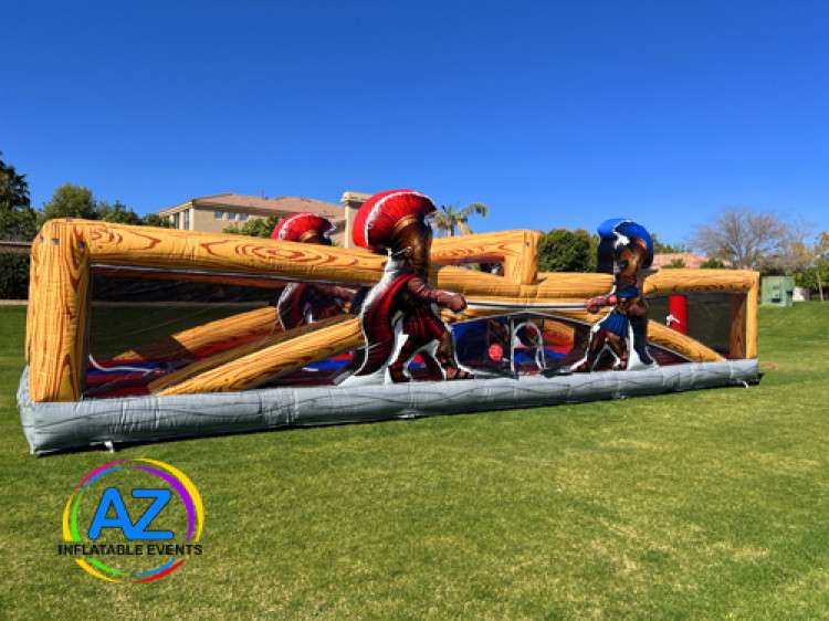 Tug Of War Inflatable Battle - AZ Inflatable Events