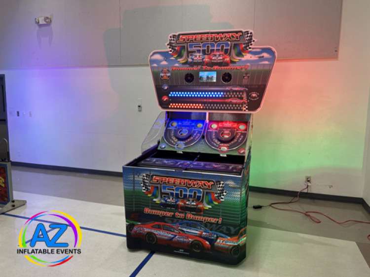 Speed Way Bounce A Ball Arcade Game - AZ Inflatable Events