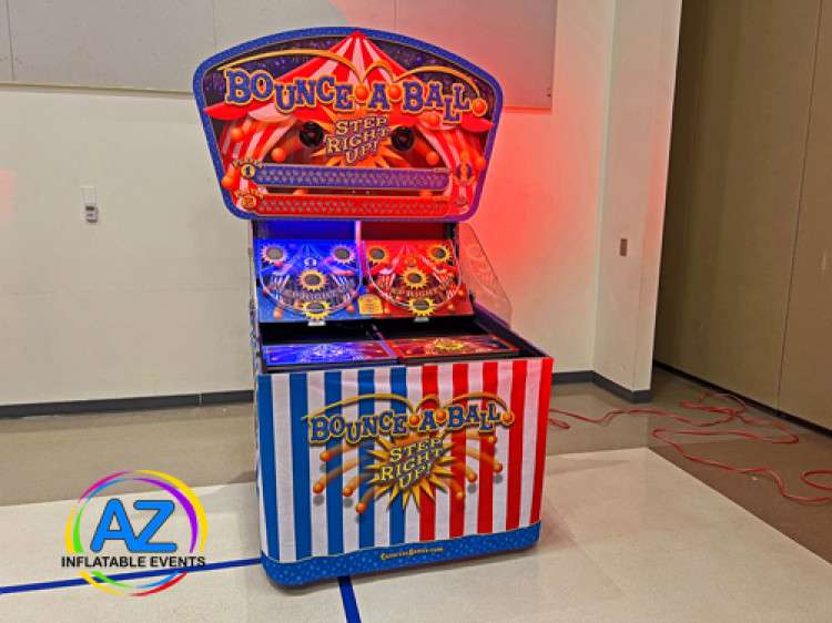 Carnival Bounce A Ball Arcade Game - AZ Inflatable Events