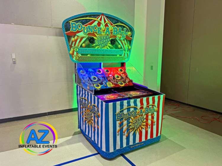 Carnival Bounce A Ball Arcade Game - AZ Inflatable Events