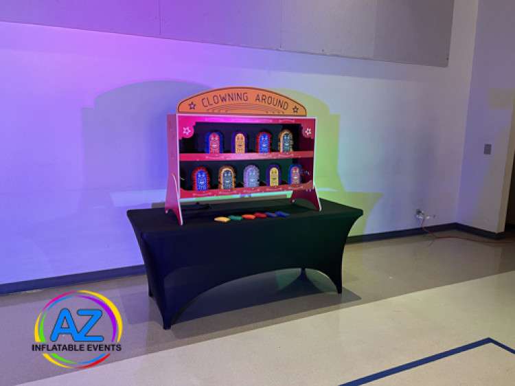 Clowning Around Knockdown Carnival Game - AZ Inflatable Events