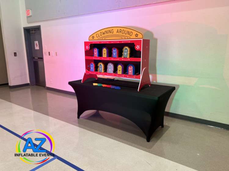 Clowning Around Knockdown Carnival Game - AZ Inflatable Events