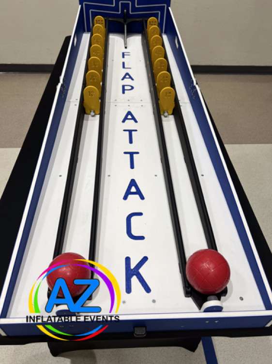 Flap Attack Carnival Game - AZ Inflatable Events