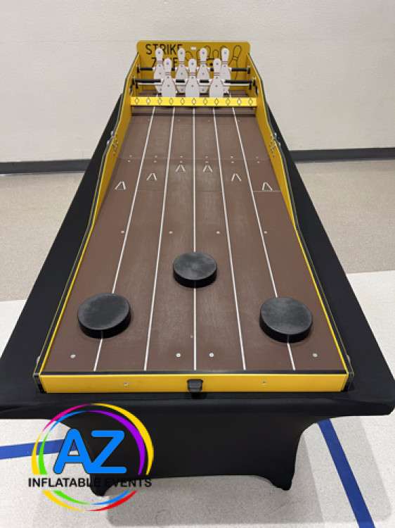 Strike Zone Carnival Game - AZ Inflatable Events