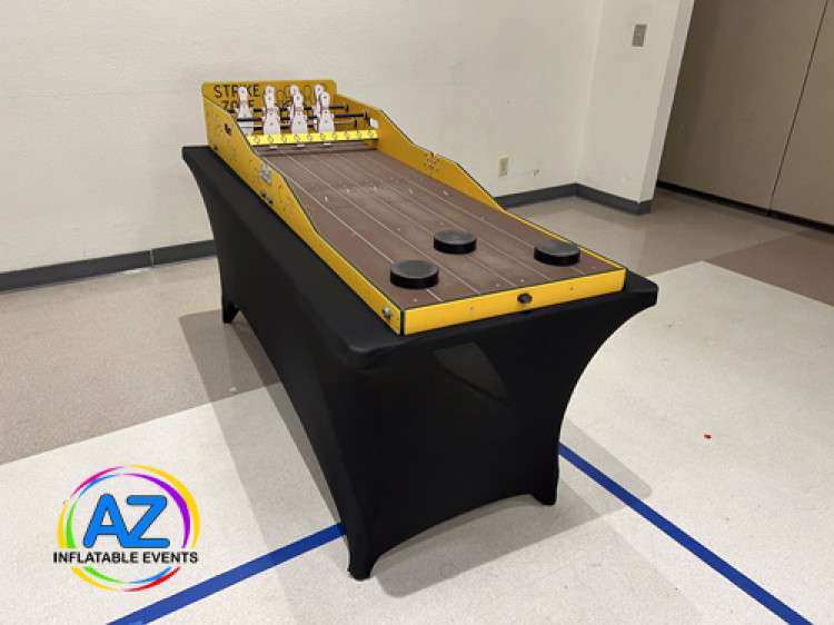 Strike Zone Carnival Game - AZ Inflatable Events