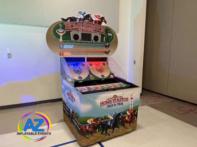 Home Stretch Horse Race Bounce A Ball Arcade Game - AZ Inflatable Events