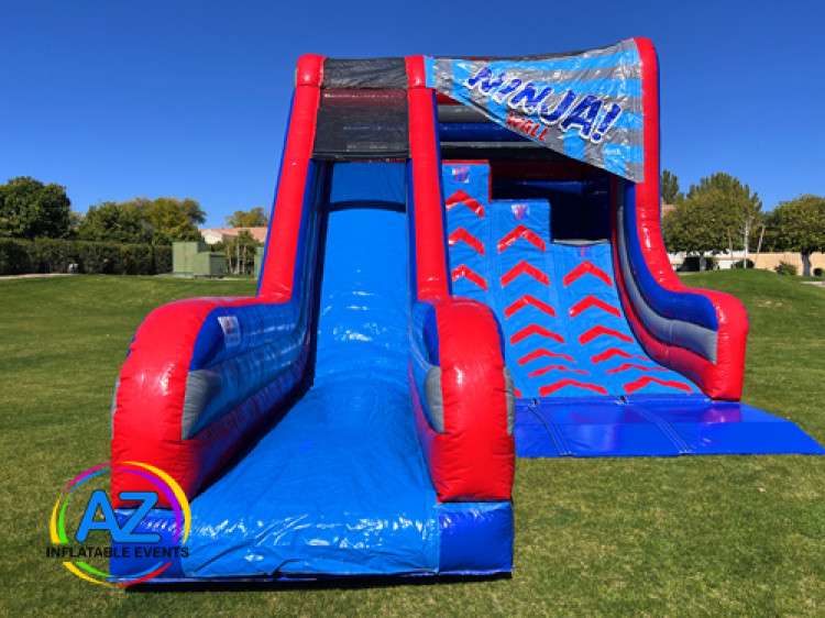 Ninja Warped Wall - AZ Inflatable Events