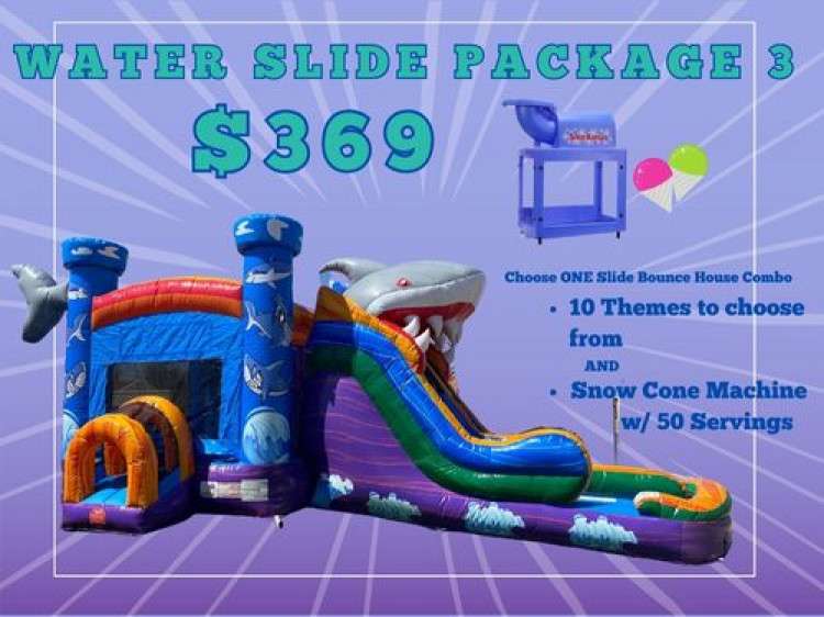Water Slide Package 3 - AZ Inflatable Events
