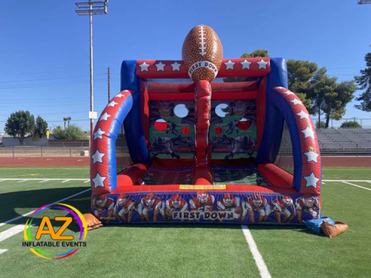 Interactive Inflatable Game Rentals - AZ Inflatable Events