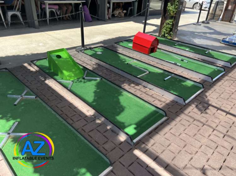 LED Mini Golf - 9 Hole Course - AZ Inflatable Events