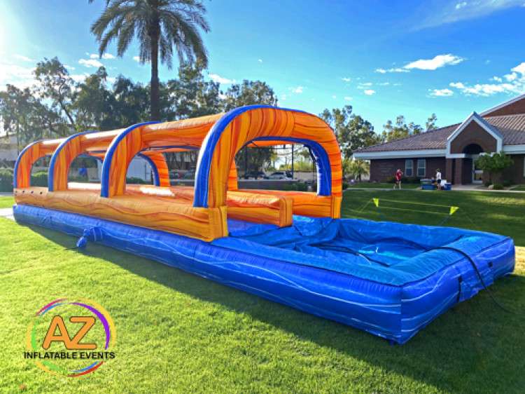 Slip N Slide with Pool - AZ Inflatable Events