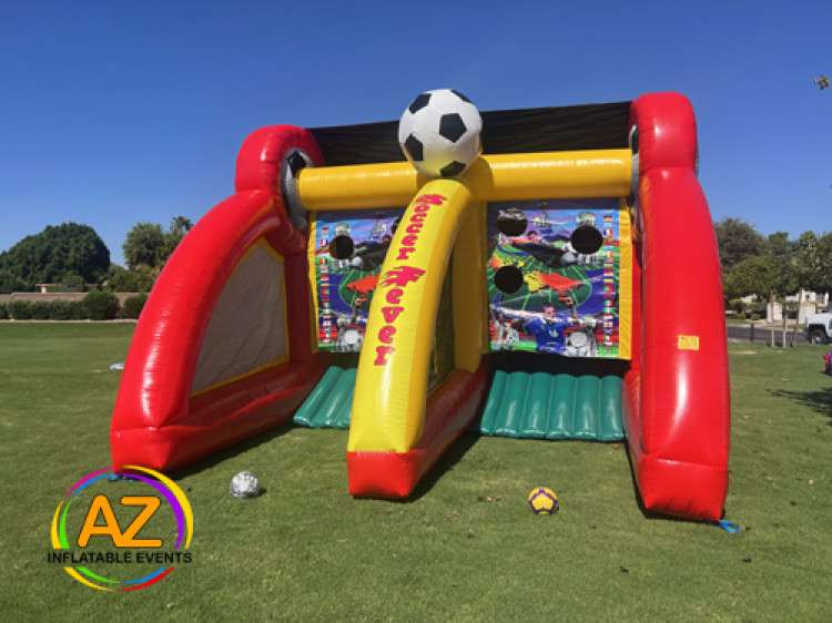 Soccer Goal Kick - AZ Inflatable Events