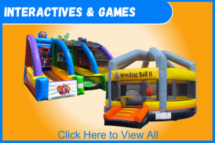 Interactive Inflatable Game Rentals - AZ Inflatable Events