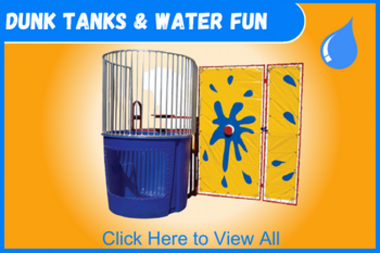 Dunk Tank & Water Fun - AZ Inflatable Events