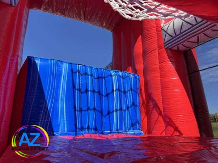 Ninja Warrior Obstacle Course - AZ Inflatable Events