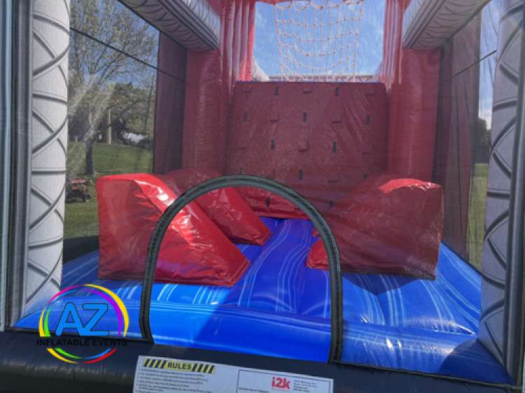 Ninja Warrior Obstacle Course - AZ Inflatable Events