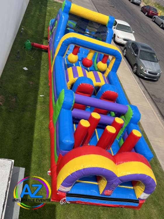 Ninja Run Obstacle Course (Build Your Own) - AZ Inflatable Events