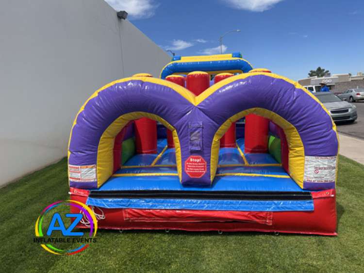 Ninja Run Obstacle Course (Build Your Own) - AZ Inflatable Events