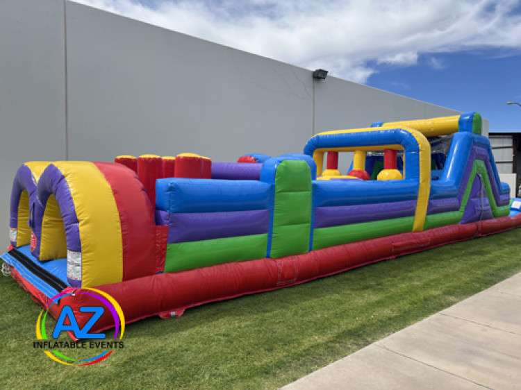Ninja 48' Obstacle Course (F) - AZ Inflatable Events